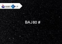 China High Purity Black Aluminium Oxide Blasting Media Al2O3 80% Min J16# - J240# for sale