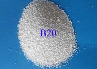 China High Strength Zirconia Beads Ceramic Blasting Media B20 /B30 For Metal Shot Peening for sale