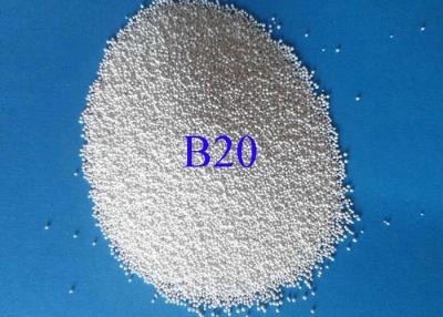 China High Strength Zirconia Beads Ceramic Blasting Media B20 /B30 For Metal Shot Peening for sale