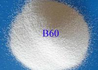 China High Efficiency Ceramic Cleaning Media , White Abrasive Media Grit Blasting  for sale
