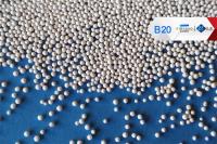 China ZrO2 60-65% Ceramic Bead Blasting Density 3.85 G / Cm3 High Toughness Consistent Surface Finishes for sale