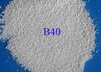China Low Abrasion Rate Ceramic Bead Blasting Ball B40 For Magnesium Alloy Surface Finish for sale
