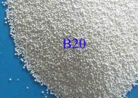 China Low Abrasion Rate Ceramic Bead Blasting Ball B40 For Magnesium Alloy Surface Finish for sale