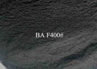 China Self - Sharpness Black Emery Powder , 325# / 1000# Emery Abrasive Powder For Polishing Waxes for sale
