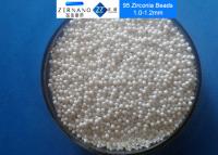 China Titanium Oxide Dispersion Zirconium Oxide Beads for sale