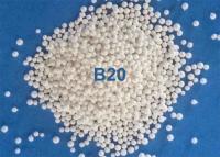 China High Hardness Zirconia Ceramic  Blasting Media ZrO2 60 - 66% B20,B60,B120,B205 Surface Pretreatment Material for sale