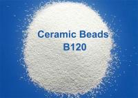 China High Hardness Zirconia Ceramic  Blasting Media ZrO2 60 - 66% B20,B60,B120,B205 Surface Pretreatment Material for sale