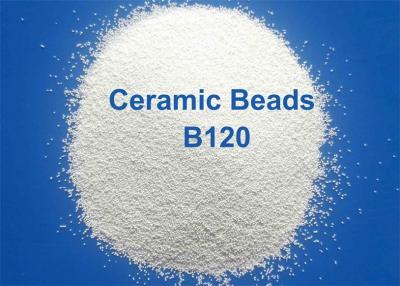 China High Hardness Zirconia Ceramic  Blasting Media ZrO2 60 - 66% B20,B60,B120,B205 Surface Pretreatment Material for sale