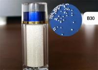China ZrO2 60% Ceramic Bead Blasting B30 For 3C Products Sandblasting Deblur for sale