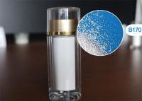 China Iron Free Ceramic Micro Beads B170 Blasting Media For Alloy Surface Finishing for sale