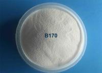 China 66% ZrO2 White Ceramic Bead Blasting B170 B205 B400 3C Products / Iphone Metal Surface Finishing for sale