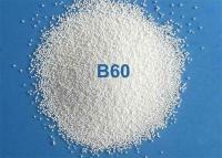 China Metal Pipes / Molds Ceramic Bead Blasting Solid Ball High Working Efficiency for sale
