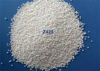 China High Mechinical Strength Ceramic Bead Blasting Shot Peening B20 - B205 Z100 - Z850 for sale