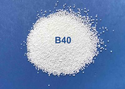 China High Efficiency Ceramic Bead Blasting B40 B20 Cleaning For Copper Pipes / Steel Pipes for sale