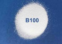 China Good Impact Resistance Ceramic Blasting Media Zirconia Bead B20 - B205 For Metal Surface Finish for sale