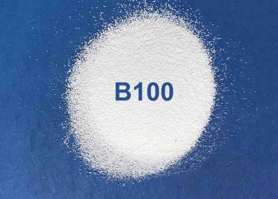 China Good Impact Resistance Ceramic Blasting Media Zirconia Bead B20 - B205 For Metal Surface Finish for sale