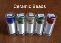 China 180um B100 Ceramic Beads For Car Wheel Hub Sandblasting Surface Treatment for sale