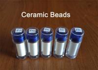 China Ceramic Beads B60 B80 Blast Abrasive Media For Tire / Glass Bottles Molds Cleaning for sale