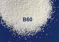 China 62% ZrO2 Bead Blasting Material Zirconia Balls B60 B170 B205 B400 For Nice Shiny Smooth Finish for sale