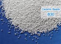 China Blasting media Difference of Glass beads, Ceramic beads and steel shot in sandblasting for sale