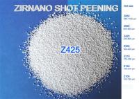 China High Efficiency Ceramic Shot Peening Media 700HV Hardness Z425 AMS 2431/7A for sale