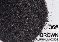 China Tilting Furnace Aluminum Oxide Abrasive Grits FEPA Brown 30# 36# 46# For Cutting Discs for sale