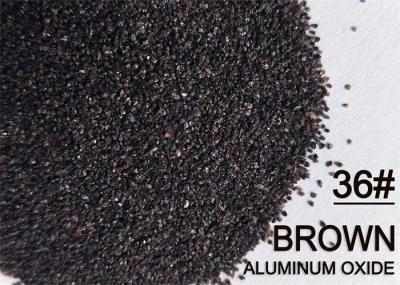 China Tilting Furnace Aluminum Oxide Abrasive Grits FEPA Brown 30# 36# 46# For Cutting Discs for sale