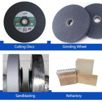 China Tilting Furnace Aluminum Oxide Abrasive Grits FEPA Brown 30# 36# 46# For Cutting Discs for sale