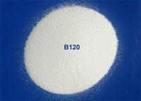 China High Toughnes Ceramic Polishing Media Zirconia Sand B20 - B205 For Surface Finish for sale