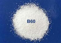 China Low Break Down Rate Ceramic Bead Zirconia Blasting Media B20 - B205 For Mold Cleaning for sale