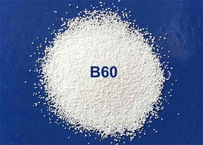 China Low Break Down Rate Ceramic Bead Zirconia Blasting Media B20 - B205 For Mold Cleaning for sale