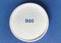 China Low Break Down Rate Ceramic Bead Zirconia Blasting Media B20 - B205 For Mold Cleaning for sale