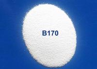 China Round Ball Ceramic Blasting Media Ceramic Bead B120 B170 B205 For Surface Finish for sale