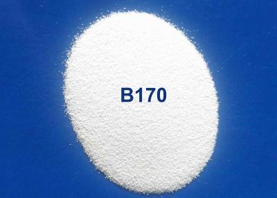China Round Ball Ceramic Blasting Media Ceramic Bead B120 B170 B205 For Surface Finish for sale
