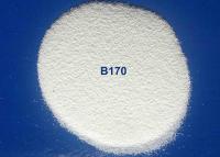 China Round Ball Ceramic Blasting Media Ceramic Bead B120 B170 B205 For Surface Finish for sale