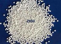 China High Strength Ceramic Blasting Media Zirnano Shot Peening Z100 - Z850 For Automotives Inustry for sale