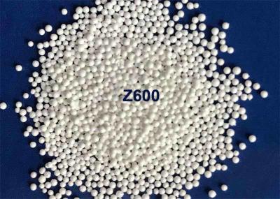 China High Strength Ceramic Blasting Media Zirnano Shot Peening Z100 - Z850 For Automotives Inustry for sale