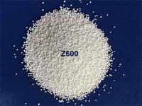 China High Strength Ceramic Blasting Media Zirnano Shot Peening Z100 - Z850 For Automotives Inustry for sale