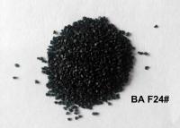 China Trigonal Crystral Black Aluminum Oxide Abrasive For Polishing Stainless Steel Tableware for sale