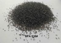 China Brown Aluminum Oxide Blasting Media Non Ferrous Contamination BFA F12# - F220# For Sandblasting for sale
