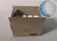 China Surface Finish spherical Ceramic Bead Blasting Media B20 Size 600 - 850 μm for sale