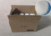China Size B60 Ceramic Bead Blasting Media For Aluminum Die Cast Sandblast Deburring for sale