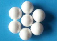 China 95% ZrO2 Min Zirconia Grinding Media High Density For High Viscosity Mill Bases for sale