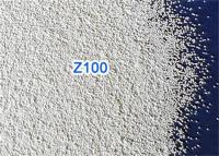 China Peening Media Ceramic Shot Peening Beads AMS 2431/7A Z100 Size 0.10 - 0.15MM for sale