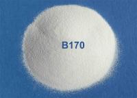 China B20 - B400 Ceramic Bead Blasting Zirconia Beads For Metal Surface Finish for sale