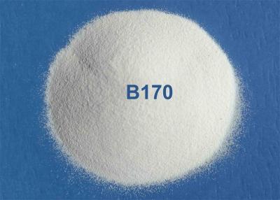China B20 - B400 Ceramic Bead Blasting Zirconia Beads For Metal Surface Finish for sale
