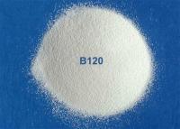 China High Efficiency 62-66% ZrO2 Ceramic Blasting Media Zirconia Beads B120 63-125 μM For Glof Club for sale