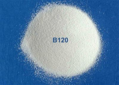 China High Efficiency 62-66% ZrO2 Ceramic Blasting Media Zirconia Beads B120 63-125 μM For Glof Club for sale