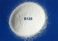 China High Efficiency 62-66% ZrO2 Ceramic Blasting Media Zirconia Beads B120 63-125 μM For Glof Club for sale