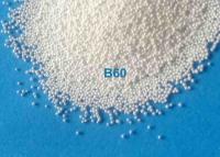 China High Toughness ZrO2 62-66% Ceramic Bead Blasting Material Shot Peening B20 - B400 For Surface Preparation for sale